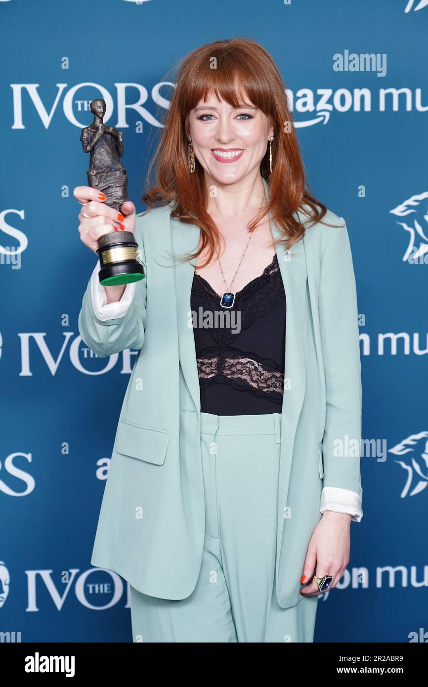 Hannah Peel, who won the award for Best Television Soundtrack for The ...