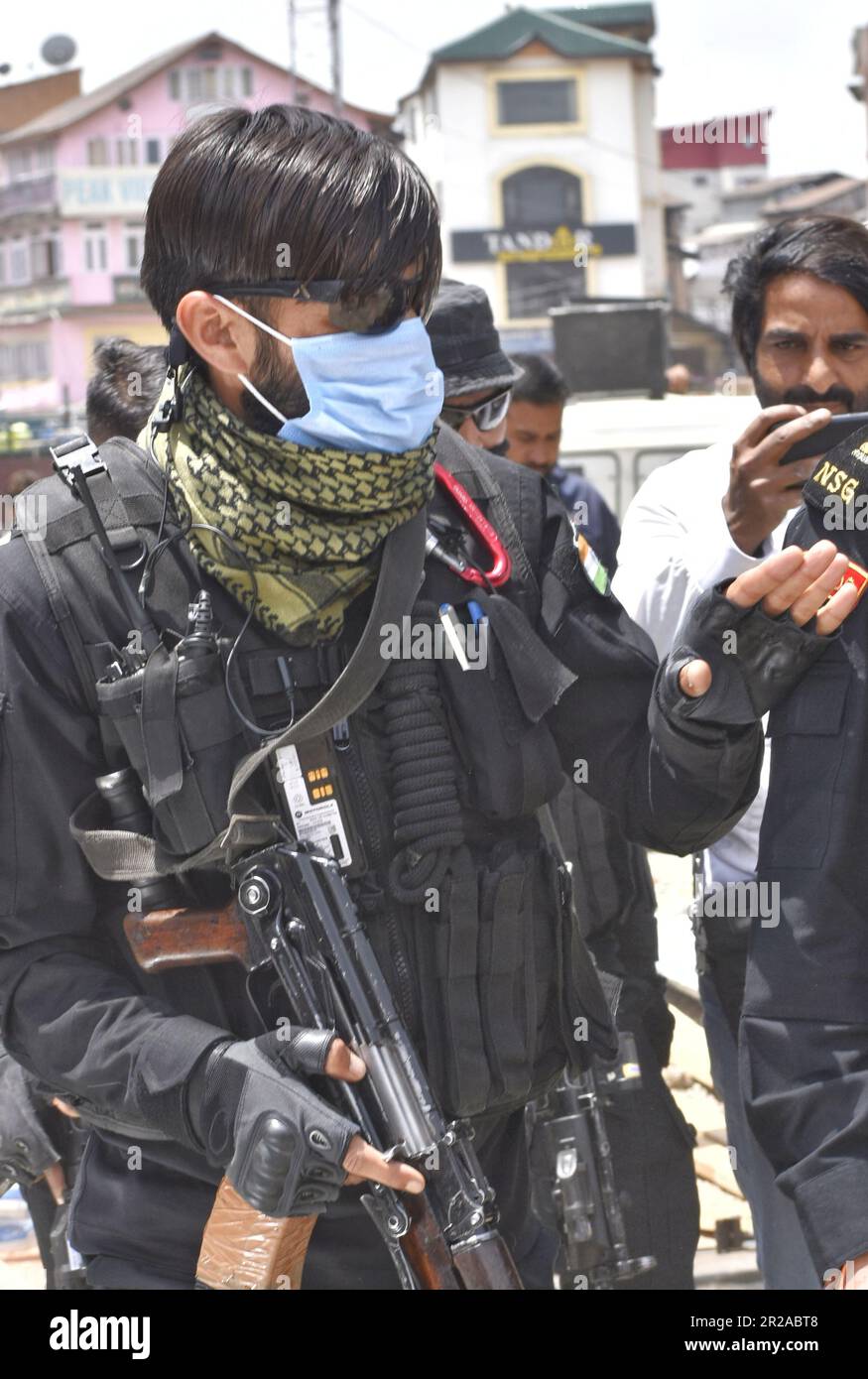 Nsg Commandos Weapons