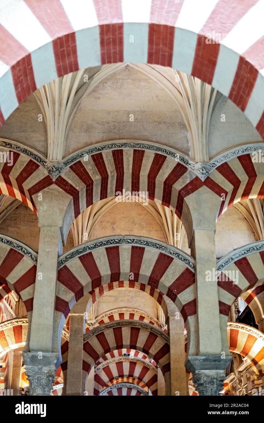 Spain, Cordoba, Mezquita, also known as the Great Mosque of Cordoba ...