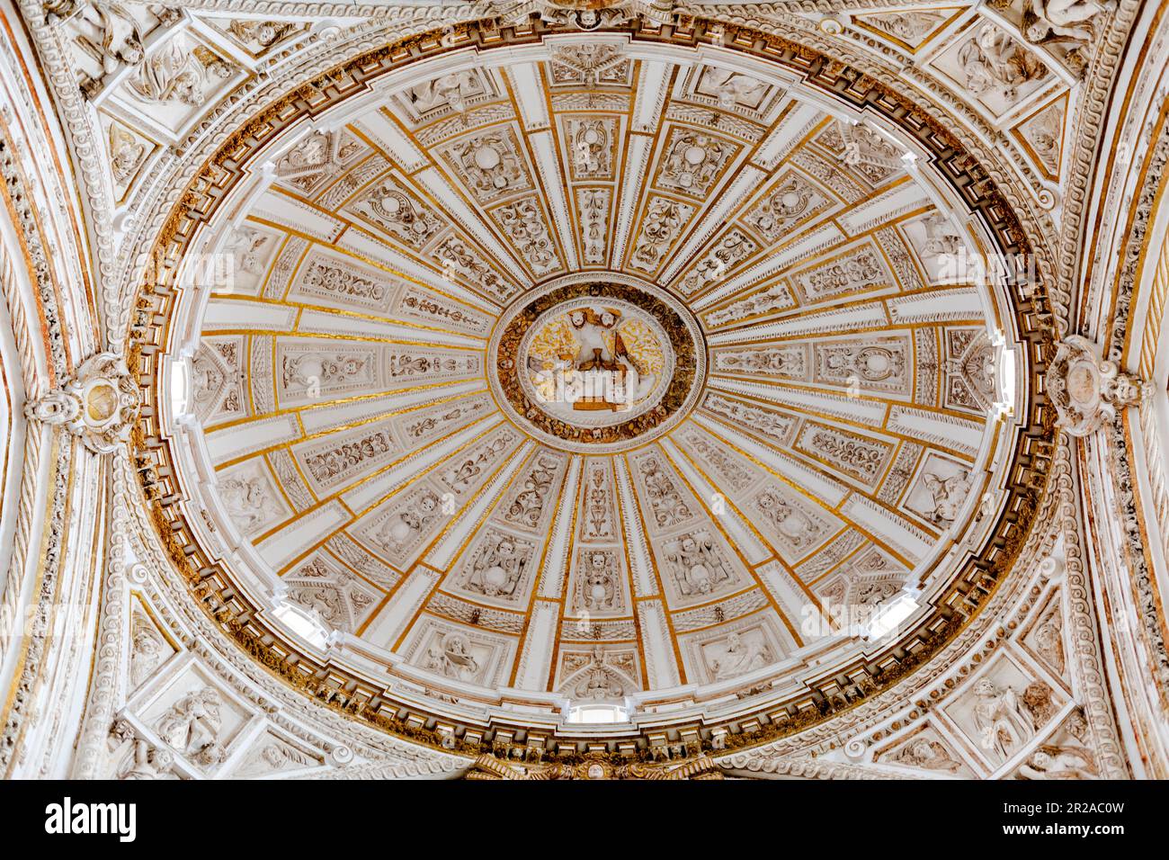 Spain, Andalucia, Cordoba, Mezquita, also known as the Great Mosque of ...