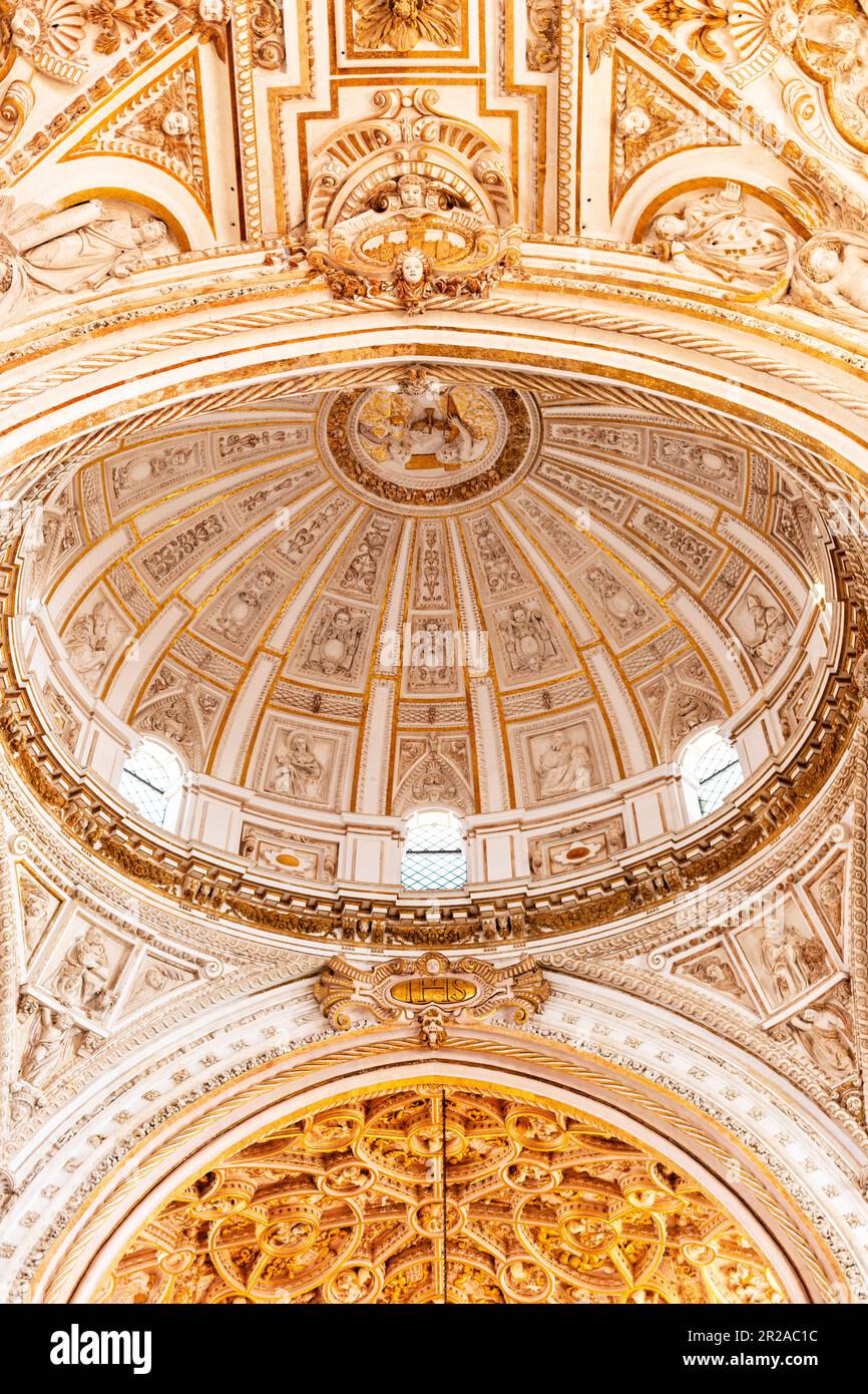 Spain, Andalucia, Cordoba, Mezquita, also known as the Great Mosque of ...