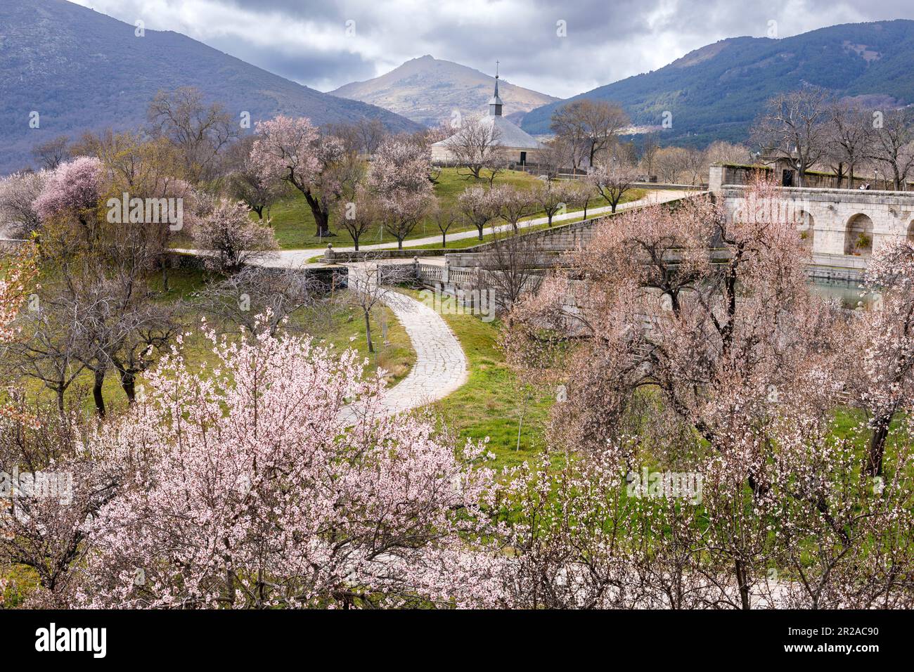 Spain, San Lorenzo de El Escorial, El Escorial, Monastery and Site of ...
