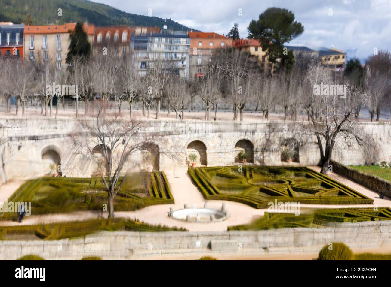 Spain, San Lorenzo de El Escorial, El Escorial, Monastery and Site of ...