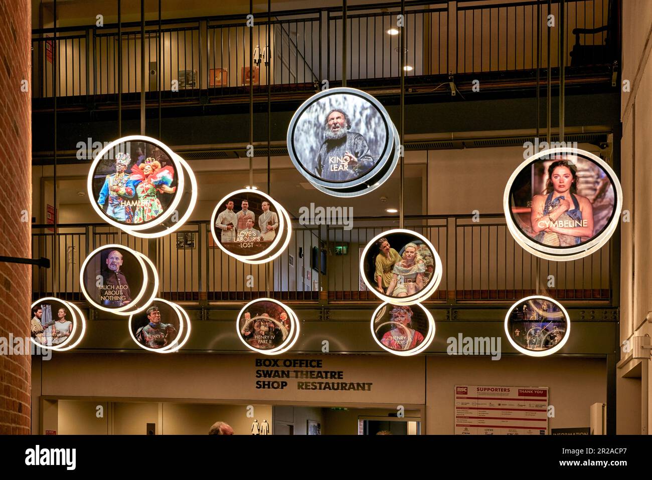 Ornamental overhead display hi-res stock photography and images - Alamy