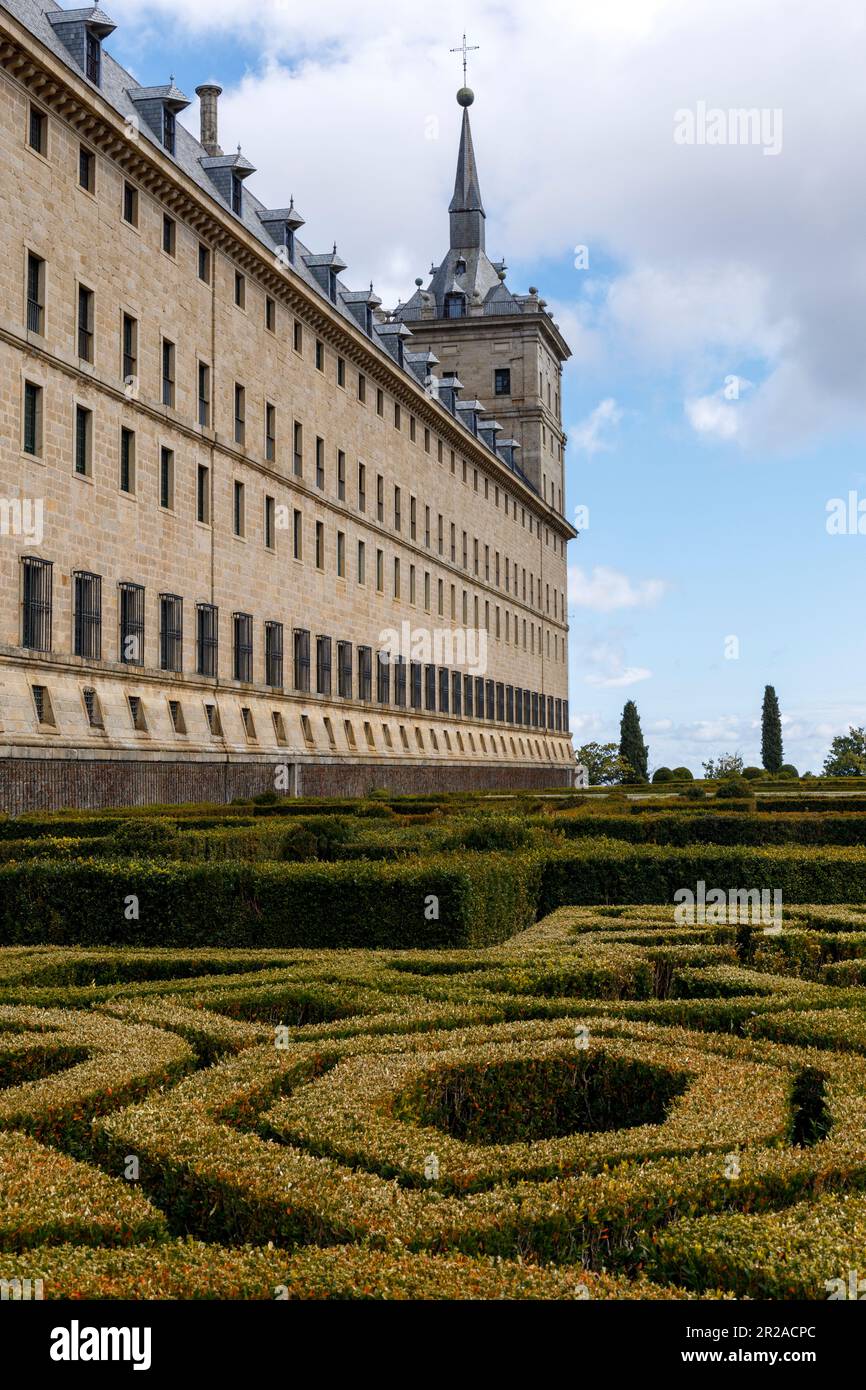 Spain, San Lorenzo de El Escorial, El Escorial, Monastery and Site of ...