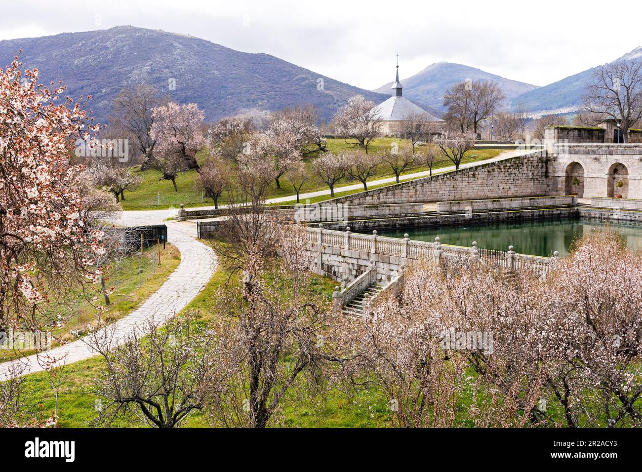 Spain, San Lorenzo de El Escorial, El Escorial, Monastery and Site of ...