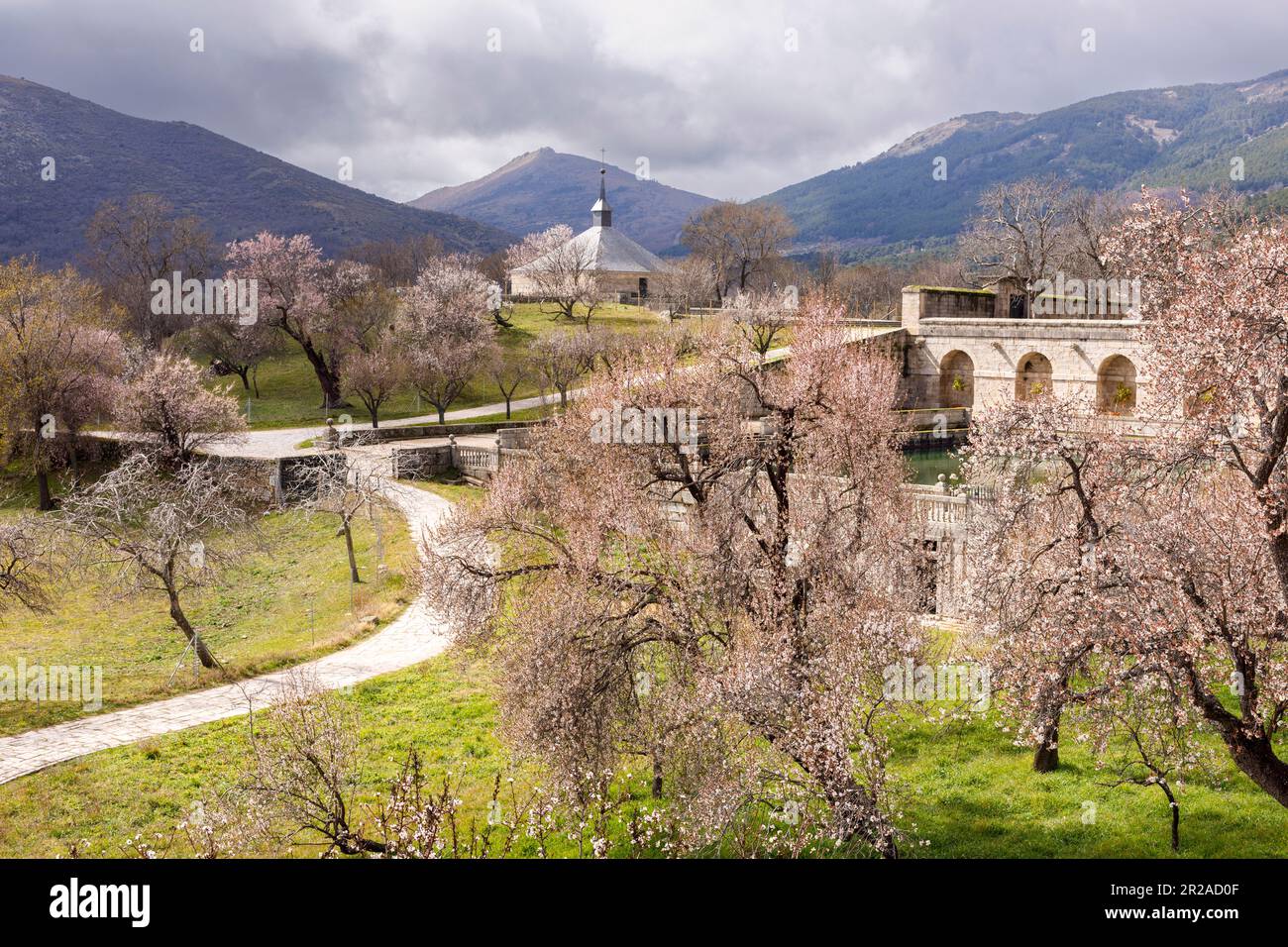Spain, San Lorenzo de El Escorial, El Escorial, Monastery and Site of ...