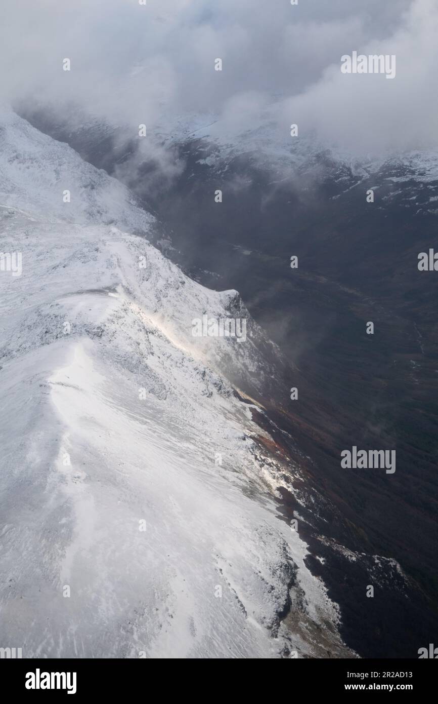 Andes from airplane hi-res stock photography and images - Alamy