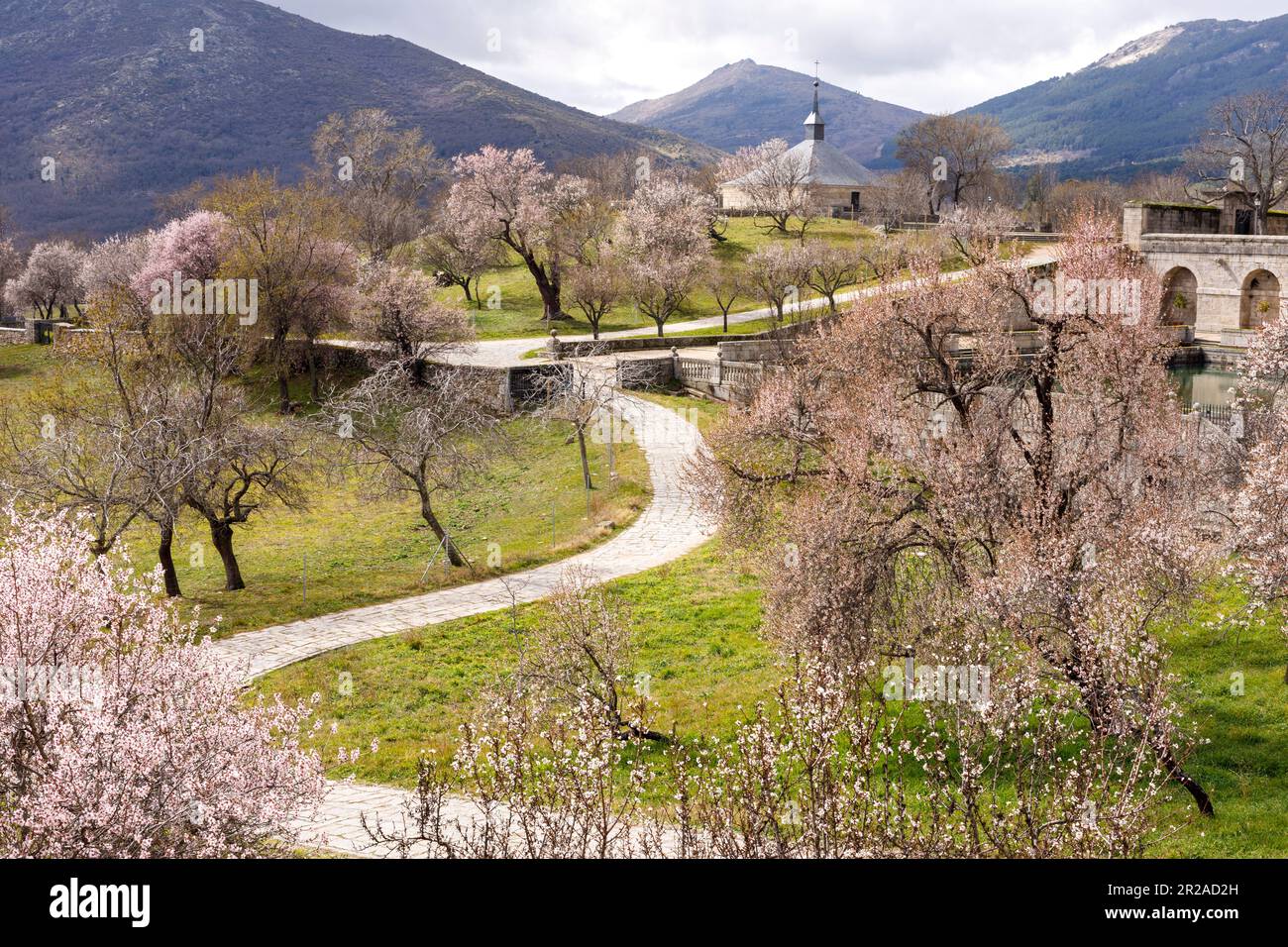 Spain, San Lorenzo de El Escorial, El Escorial, Monastery and Site of ...