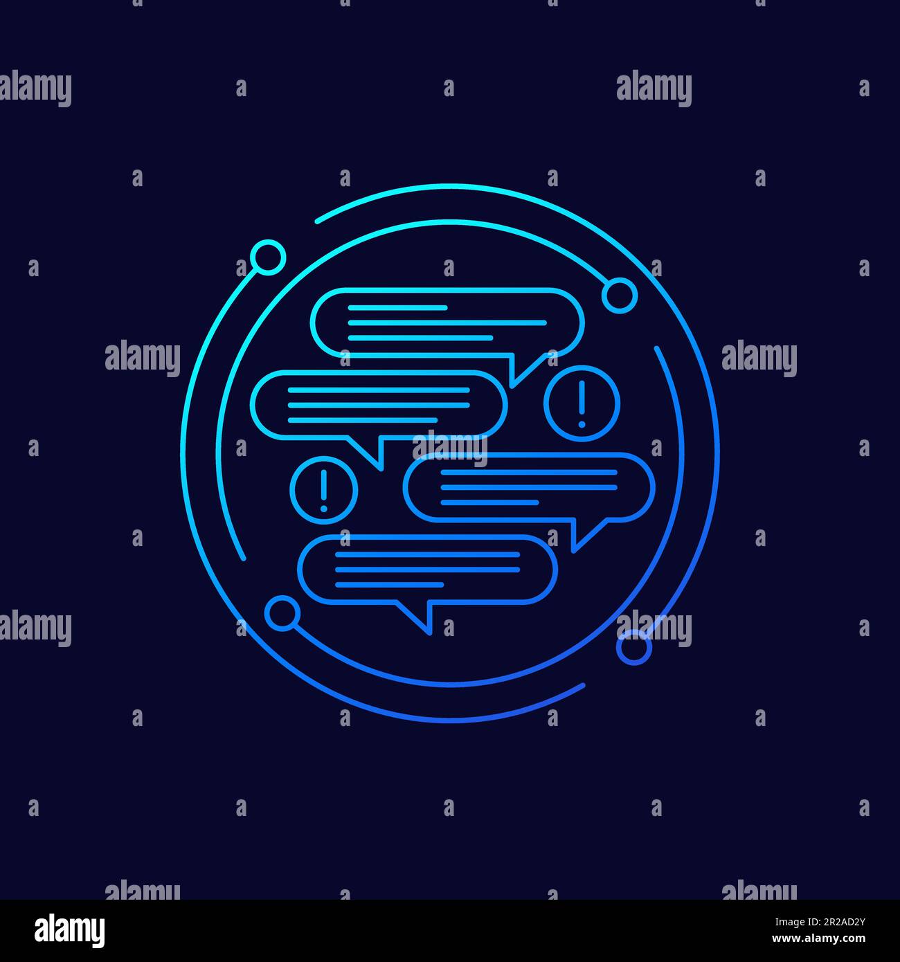 Many messages Stock Vector Images - Alamy Many messages Stock Vector Images - Alamy