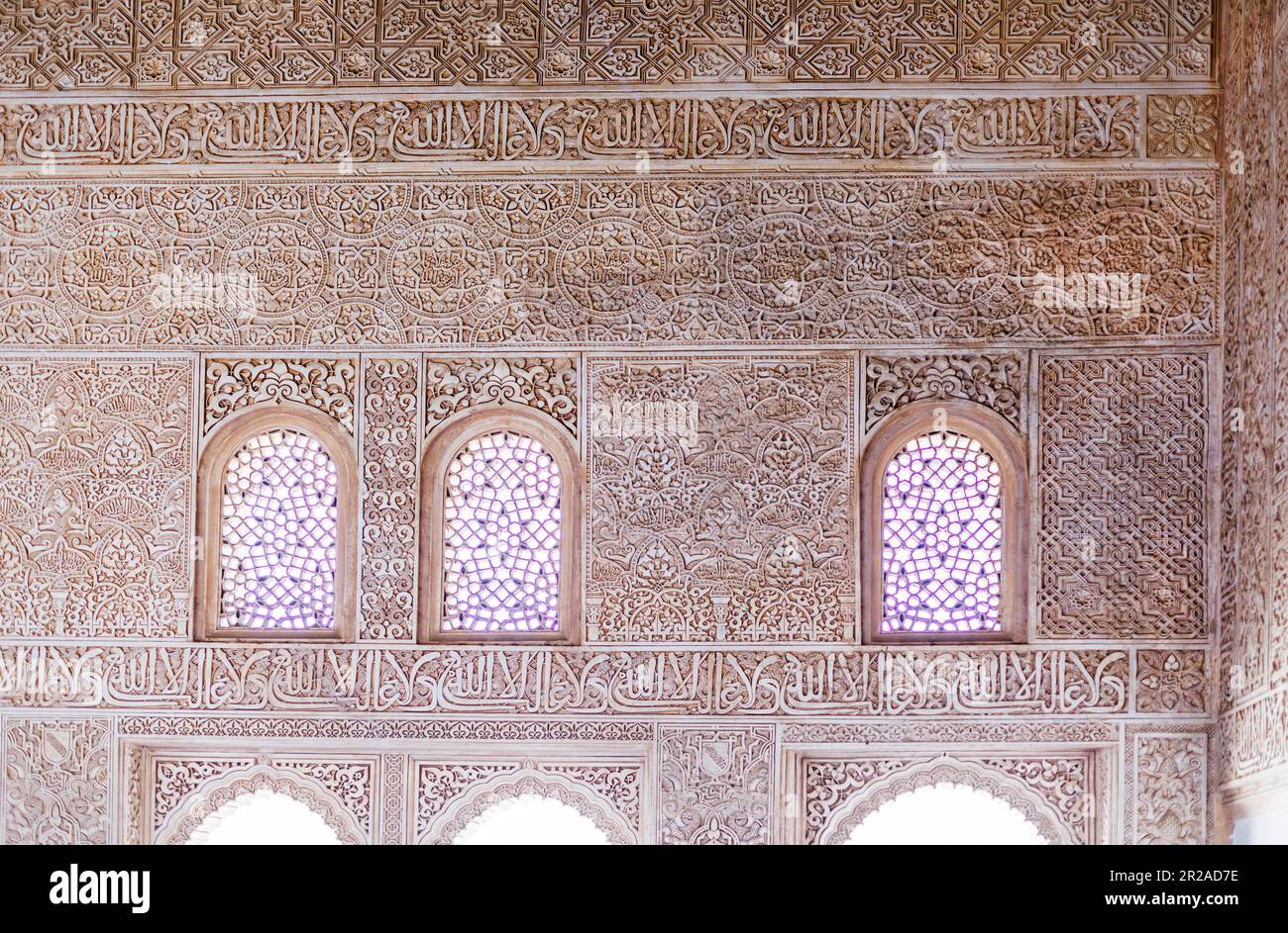 Spain, Andalucia, Granada, Alhambra, Generallife, summer palace ...