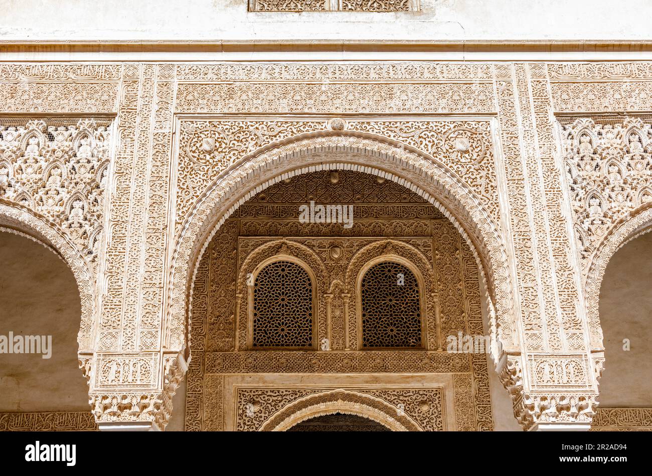 Spain, Andalucia, Granada, Alhambra, Generallife, summer palace ...