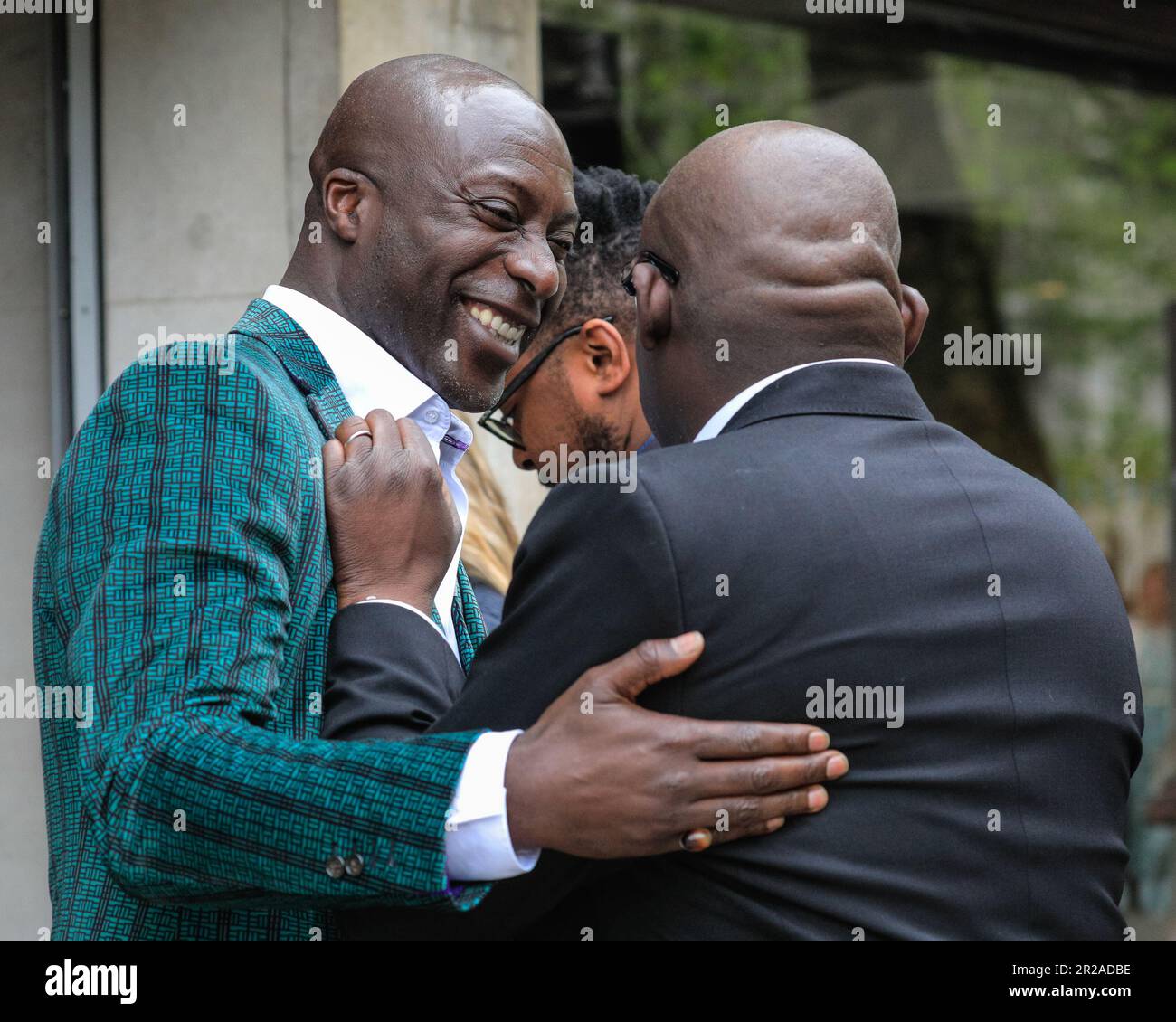 Ozwald boateng fashion designer hi-res stock photography and images - Alamy