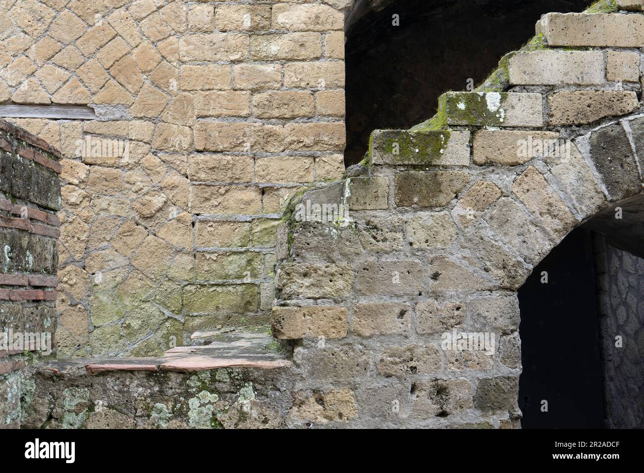 Wall paintings herculaneum hi-res stock photography and images - Alamy