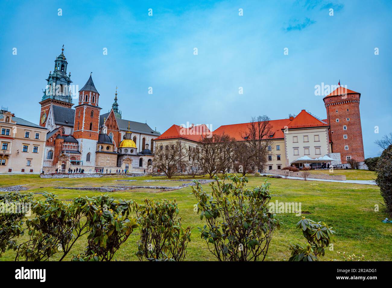 Baroque buildings krakow hi-res stock photography and images - Alamy