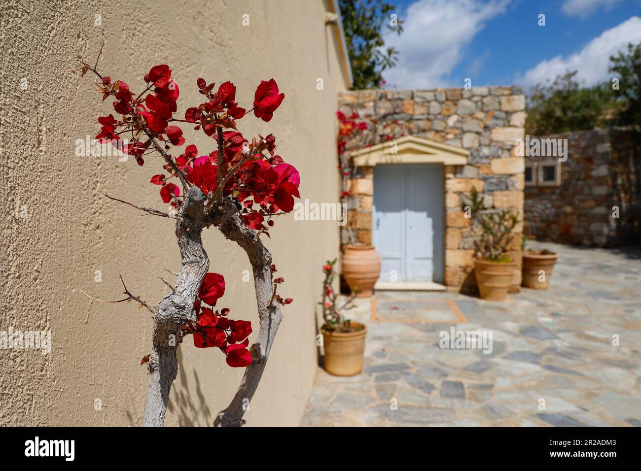 Kalimera kriti resort hi-res stock photography and images - Alamy