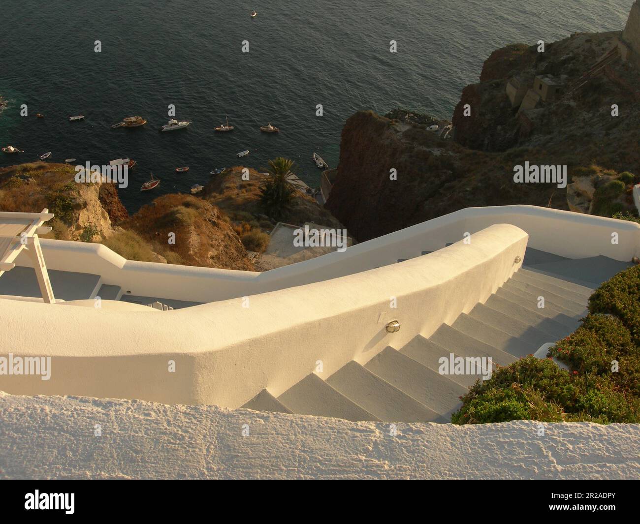 Stairs leading small port hi-res stock photography and images - Alamy