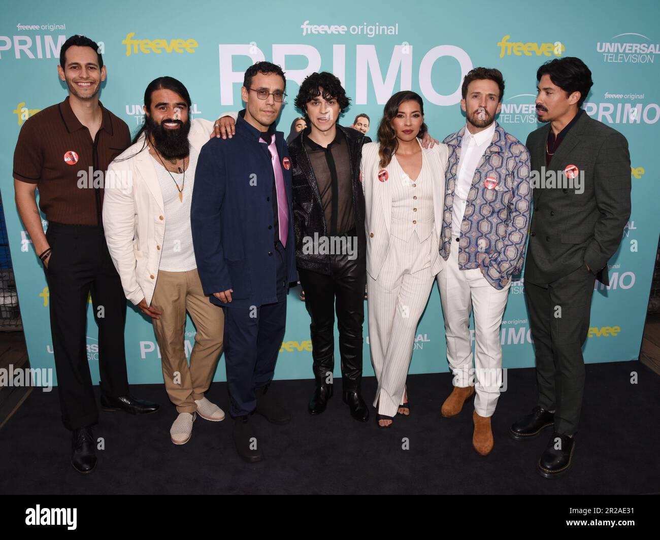 17 May 2023 - Santa Monica, California - (L-R) Johnny Rey Diaz, Efrain ...