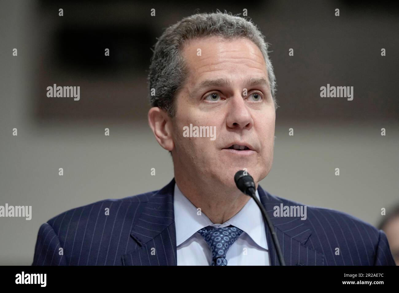 Federal Reserve Board of Governors Vice Chair for Supervision Michael ...