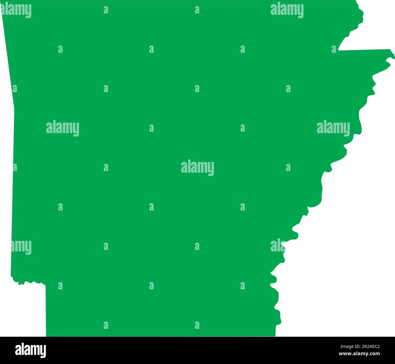 Map arkansas in usa Stock Vector Images - Alamy