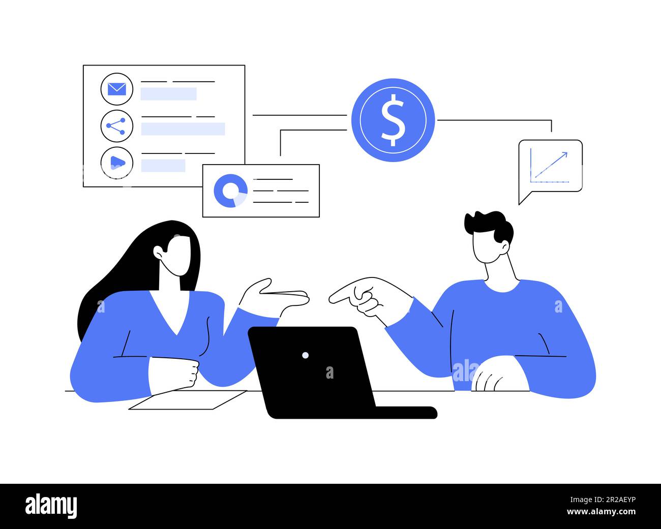 Media briefing Cut Out Stock Images & Pictures - Alamy