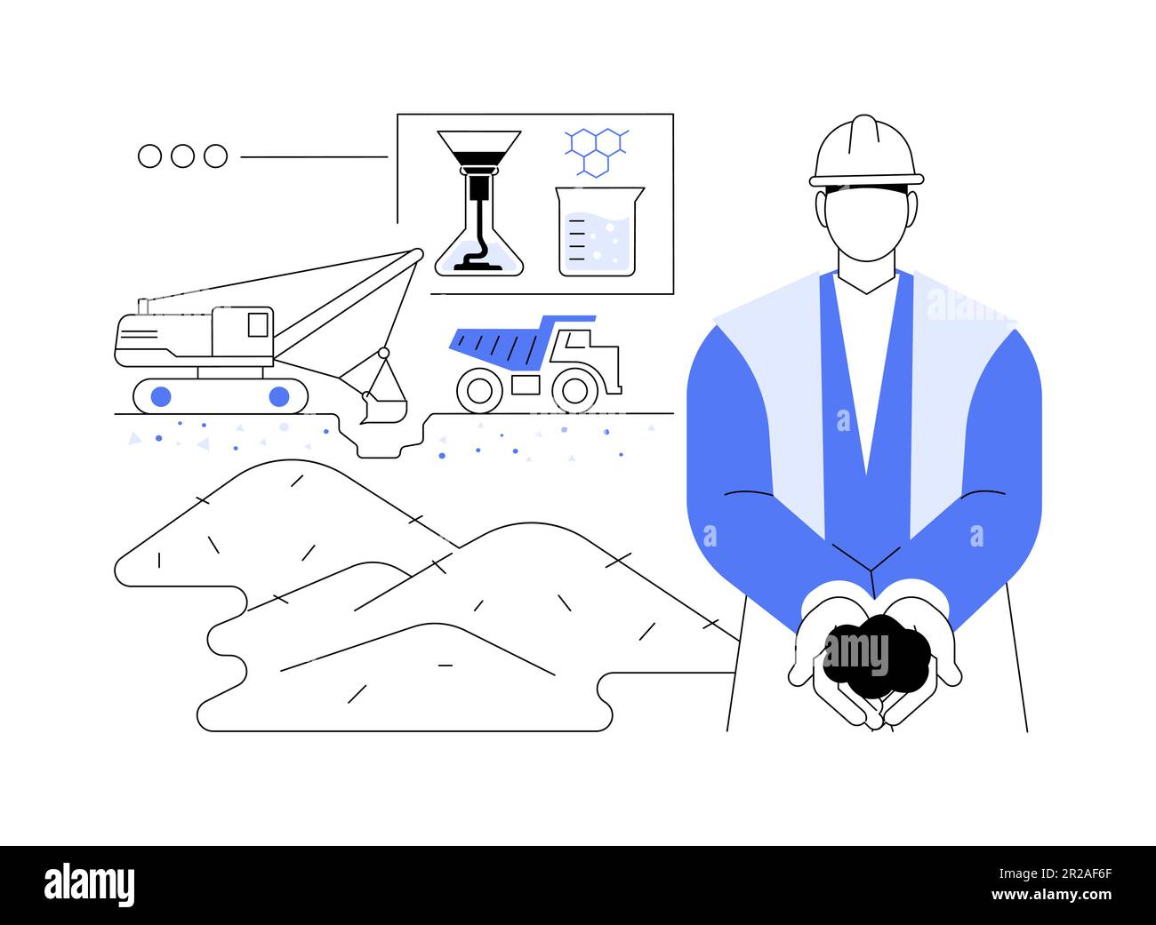 Tar sands abstract concept vector illustration Stock Vector Image & Art ...