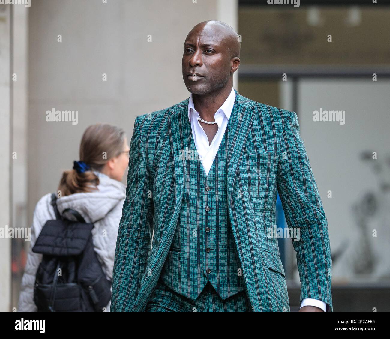 Ozwald boateng fashion designer hi-res stock photography and images - Alamy