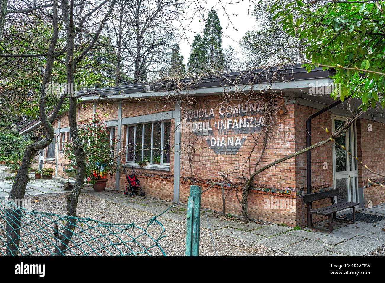 Diana Preschool. The school was considered from American magazine ...