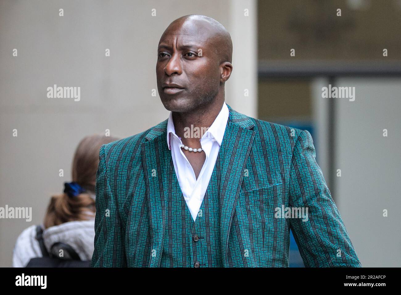 Ozwald boateng fashion designer hi-res stock photography and images - Alamy