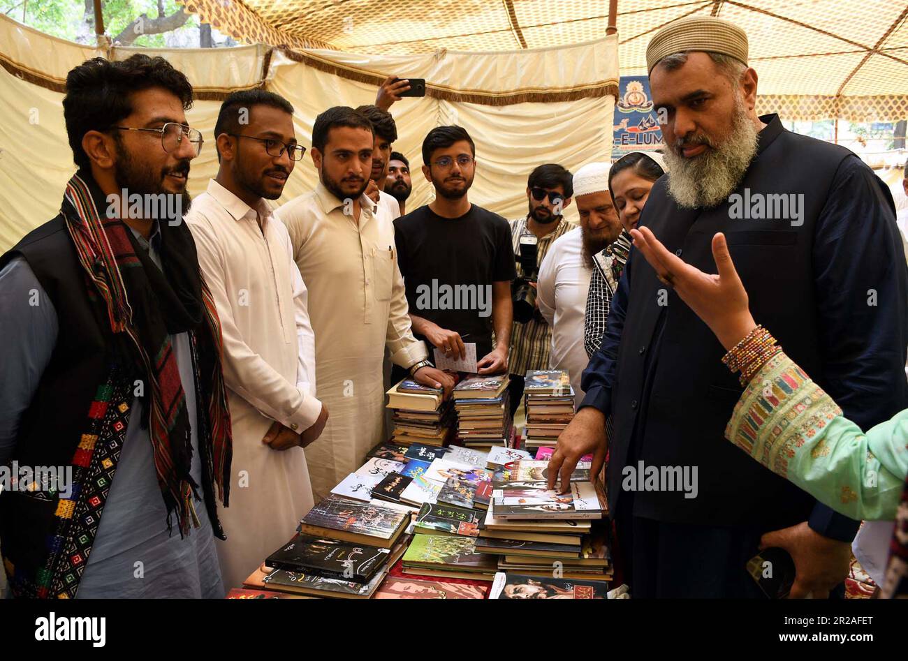 Hyderabad, Pakistan, May 18, 2023. Liaquat University of Medical Health ...