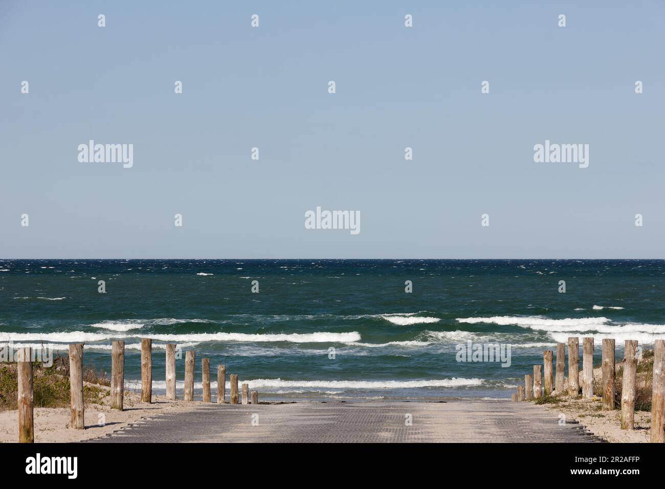 German Baltic Sea coast line at spring time Stock Photo - Alamy
