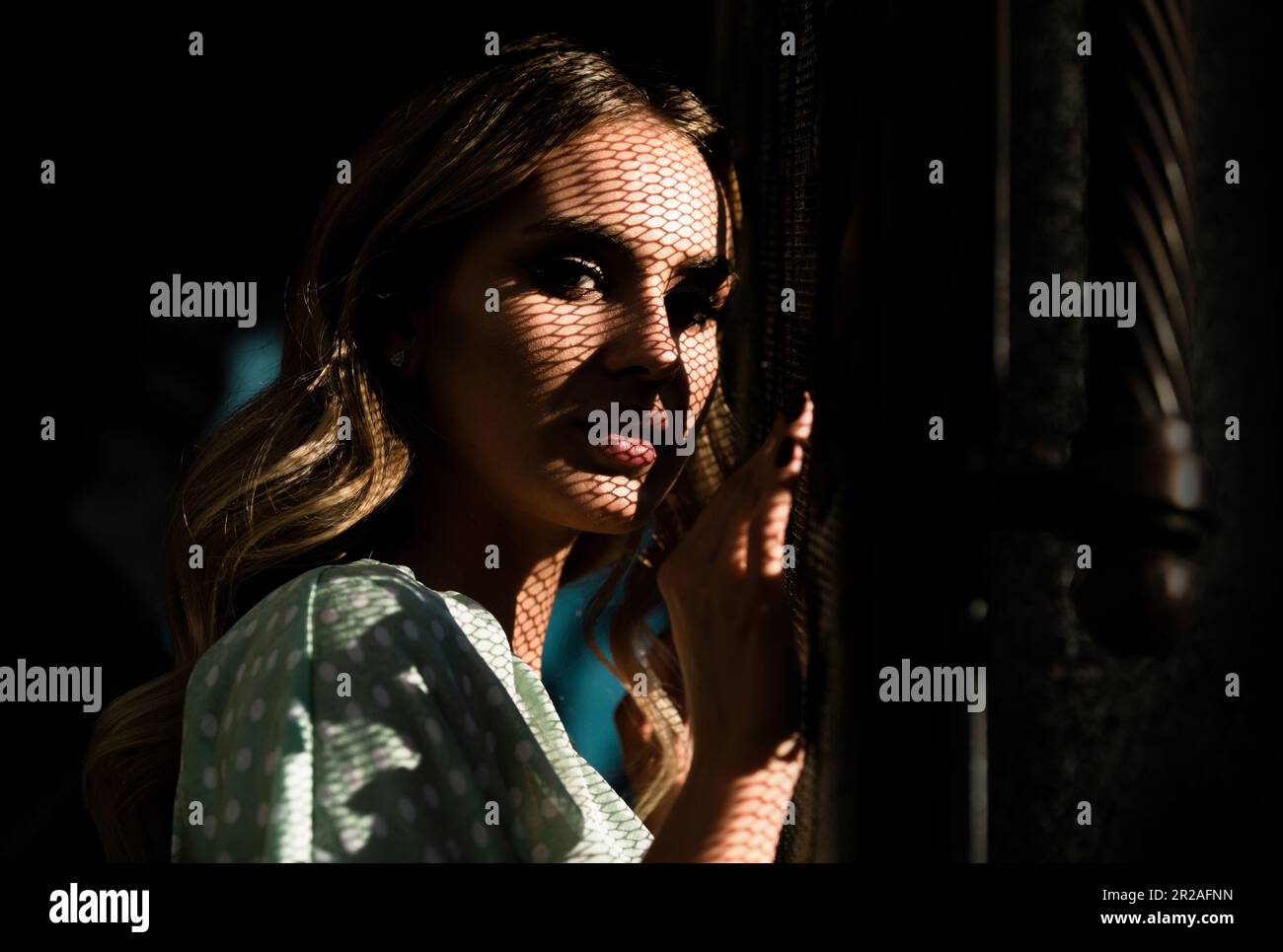 Natural female beauty. Young woman with clean fresh skin. Sensual ...