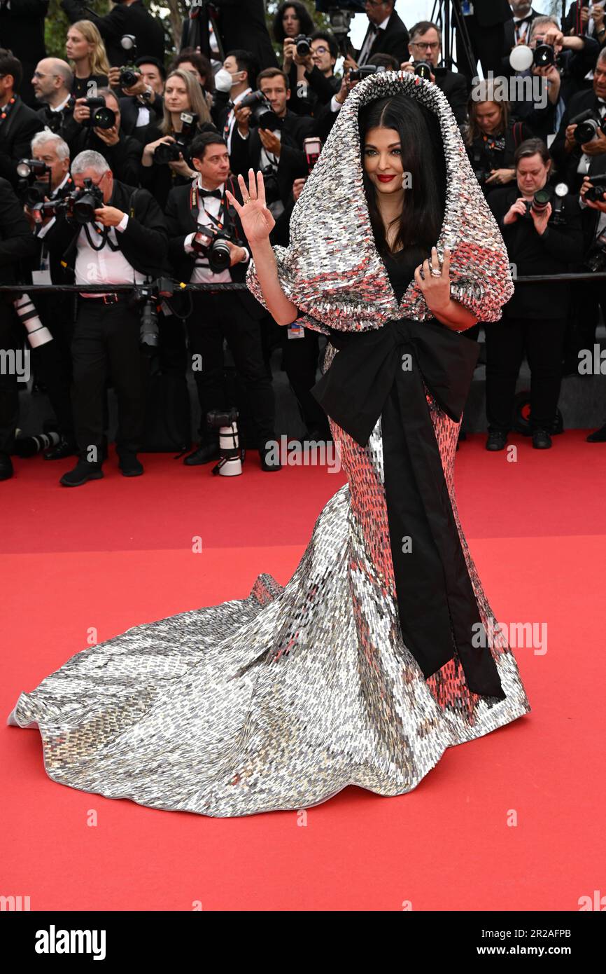 Aishwarya Rai Bachchan attending the Indiana Jones and the Dial of ...