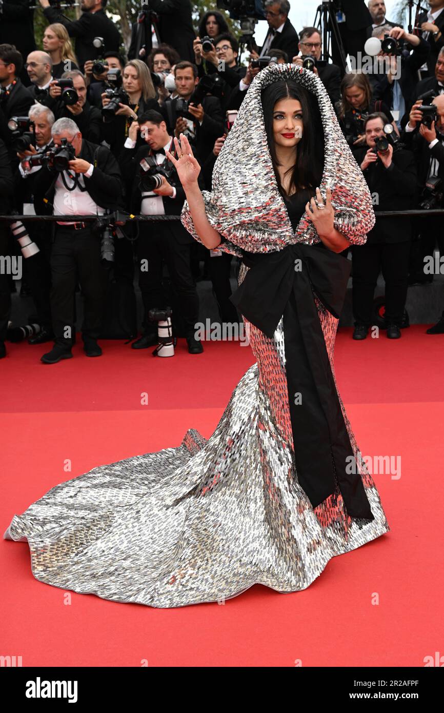 Aishwarya Rai Bachchan attending the Indiana Jones and the Dial of ...