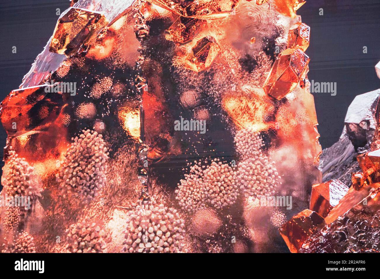 London UK. 18 May 2023 .A visual installation Waiting To Be Found in 3D ...