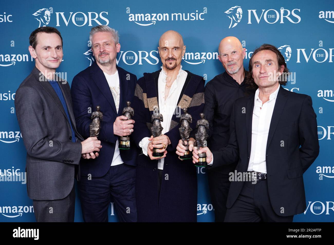 James, who won the PRS for Music Icon Award, at the Ivor Novello Awards ...