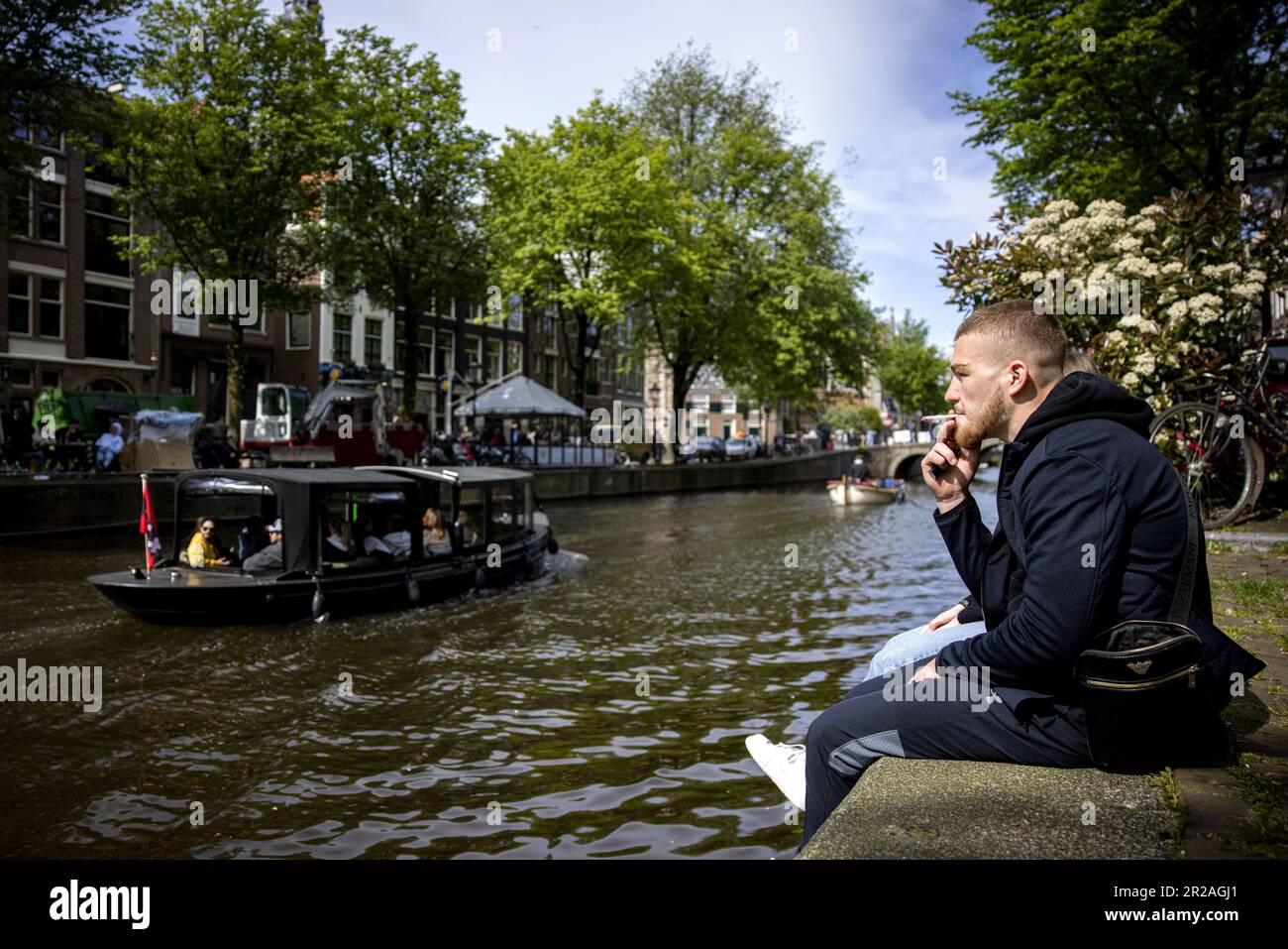 Caused by the tourist boom hi-res stock photography and images - Alamy