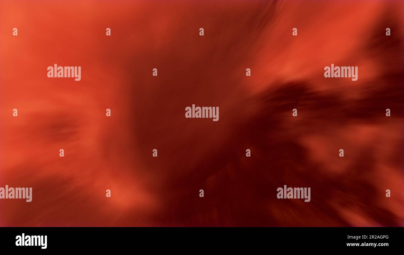 red bokeh organized contour relief bg - abstract 3D illustration Stock ...