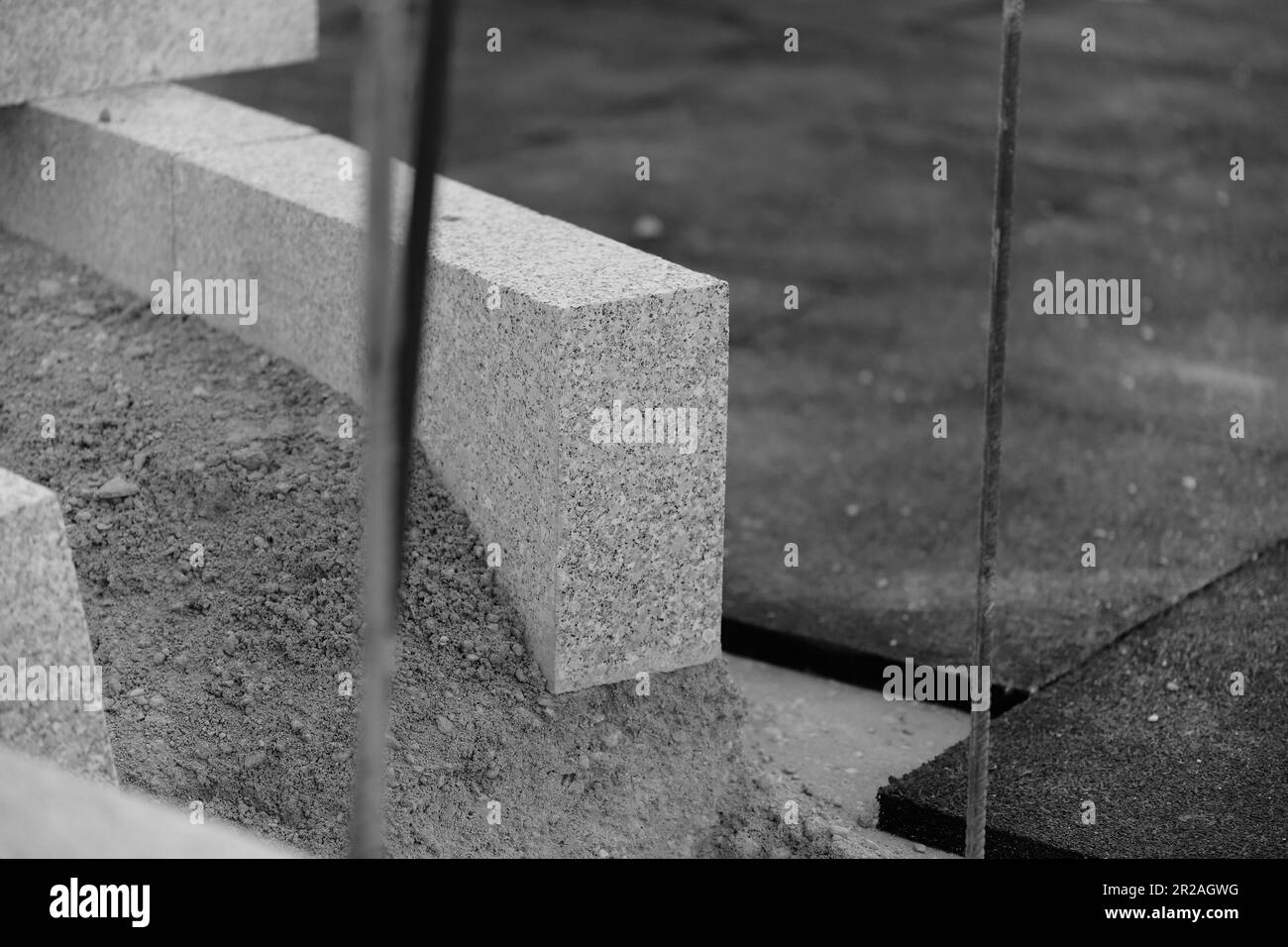 Curb site hi-res stock photography and images - Alamy