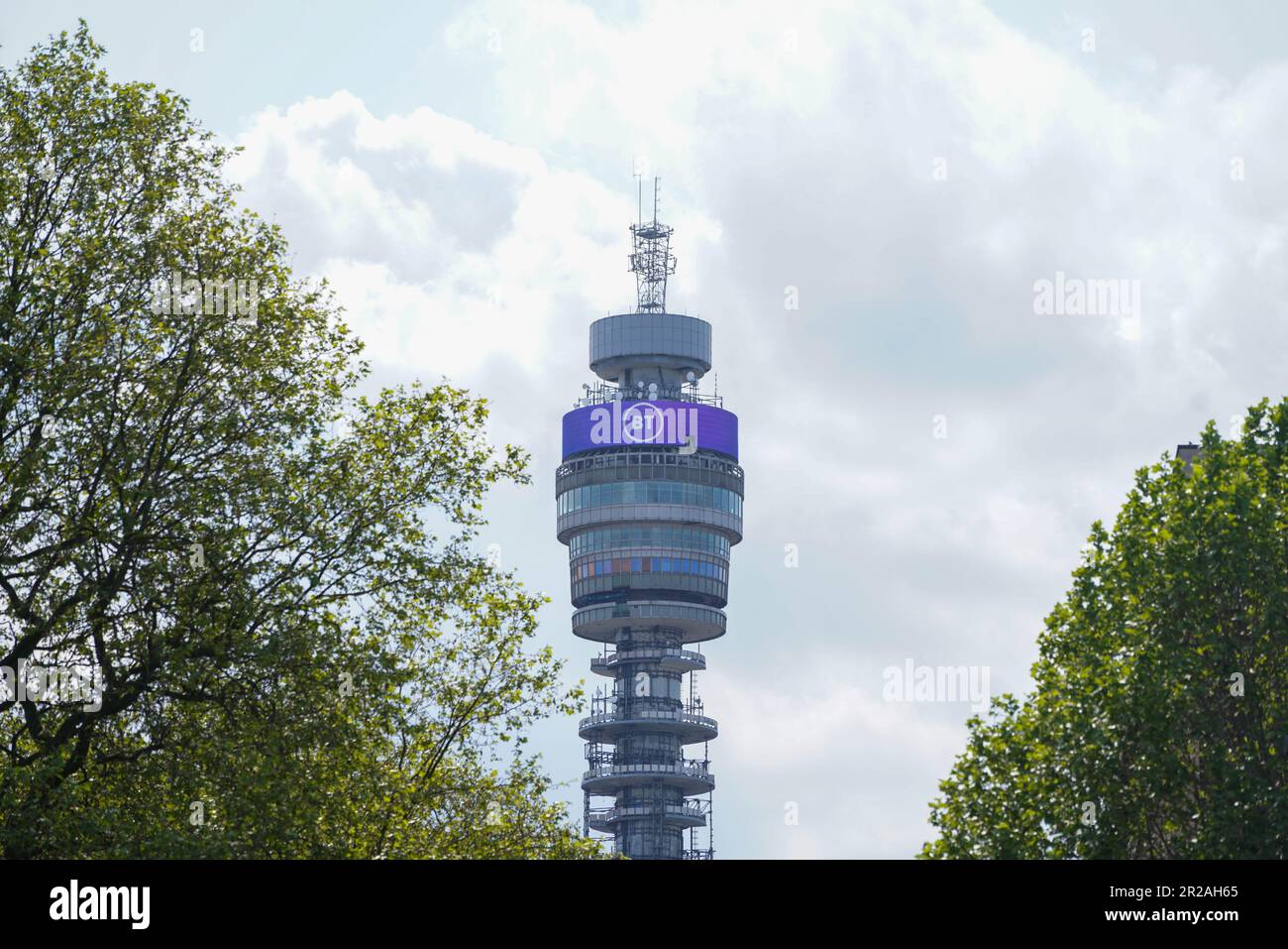 BT Telecom Tower, London, UK Stock Photo - Alamy