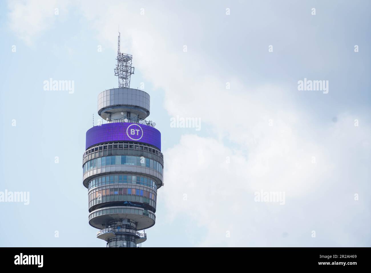 BT Telecom Tower, London, UK Stock Photo - Alamy