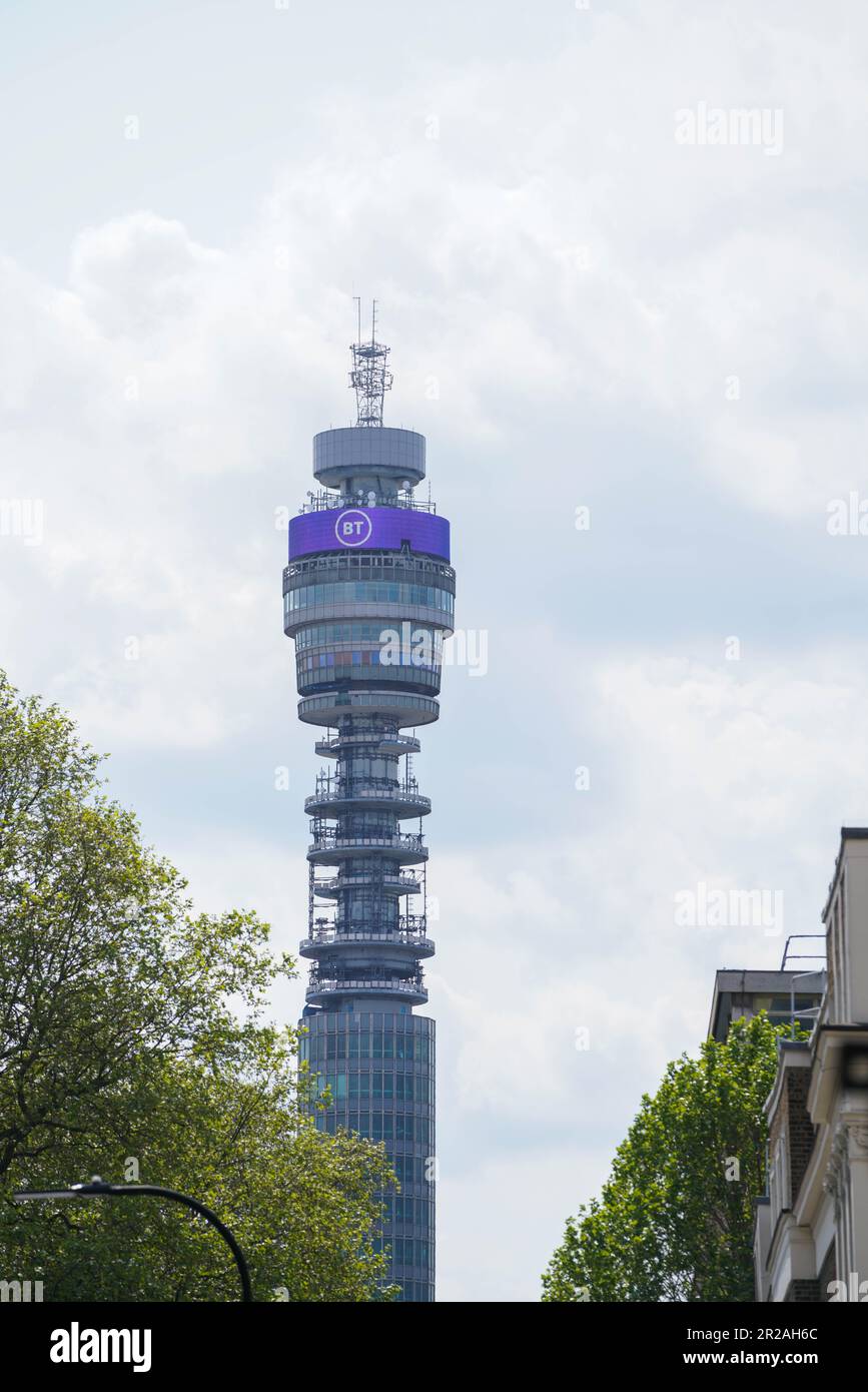 BT Telecom Tower, London, UK Stock Photo - Alamy