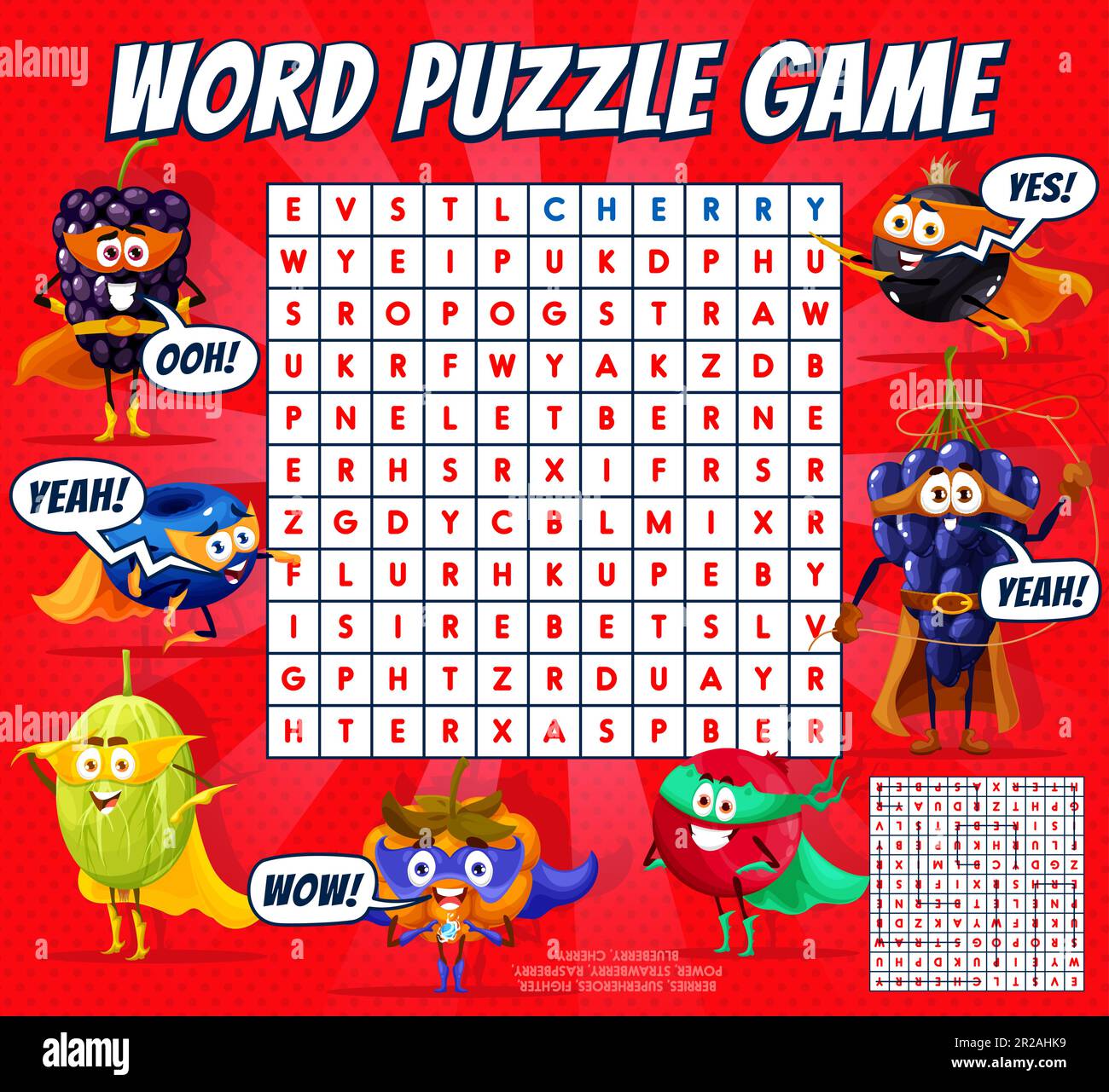 Food fighters Stock Vector Images - Alamy