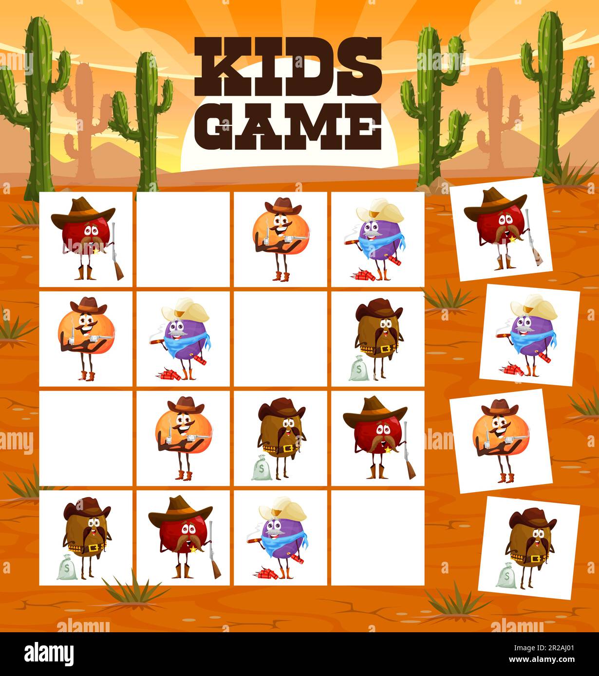 Western challenge Stock Vector Images - Alamy