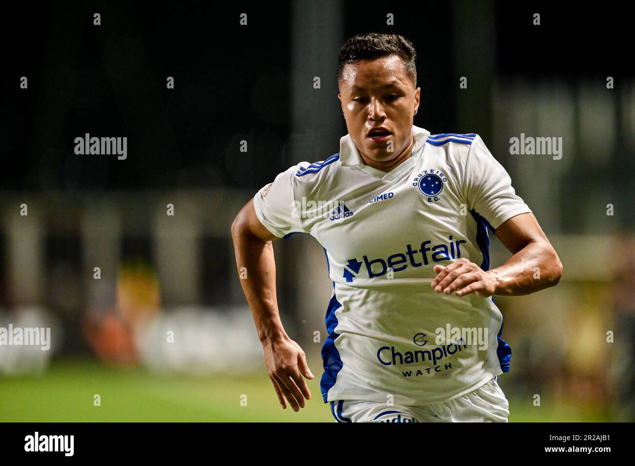 Belo Horizonte, Brazil. 14th May, 2023. Marlon Xavier do Cruzeiro ...