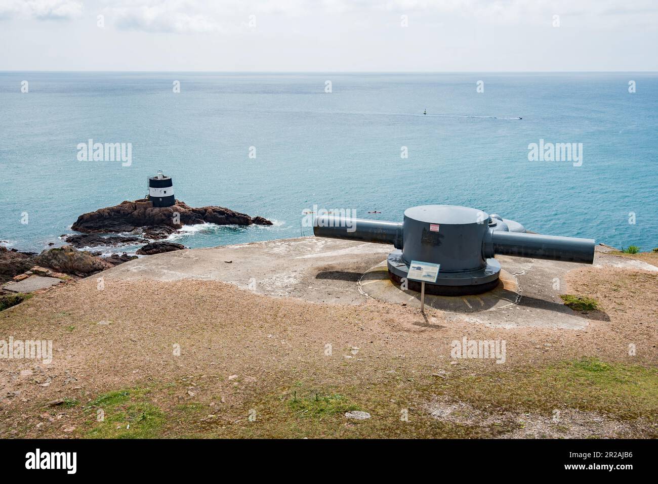 Part of the fortifications and installations made by the Germans in WW2 ...