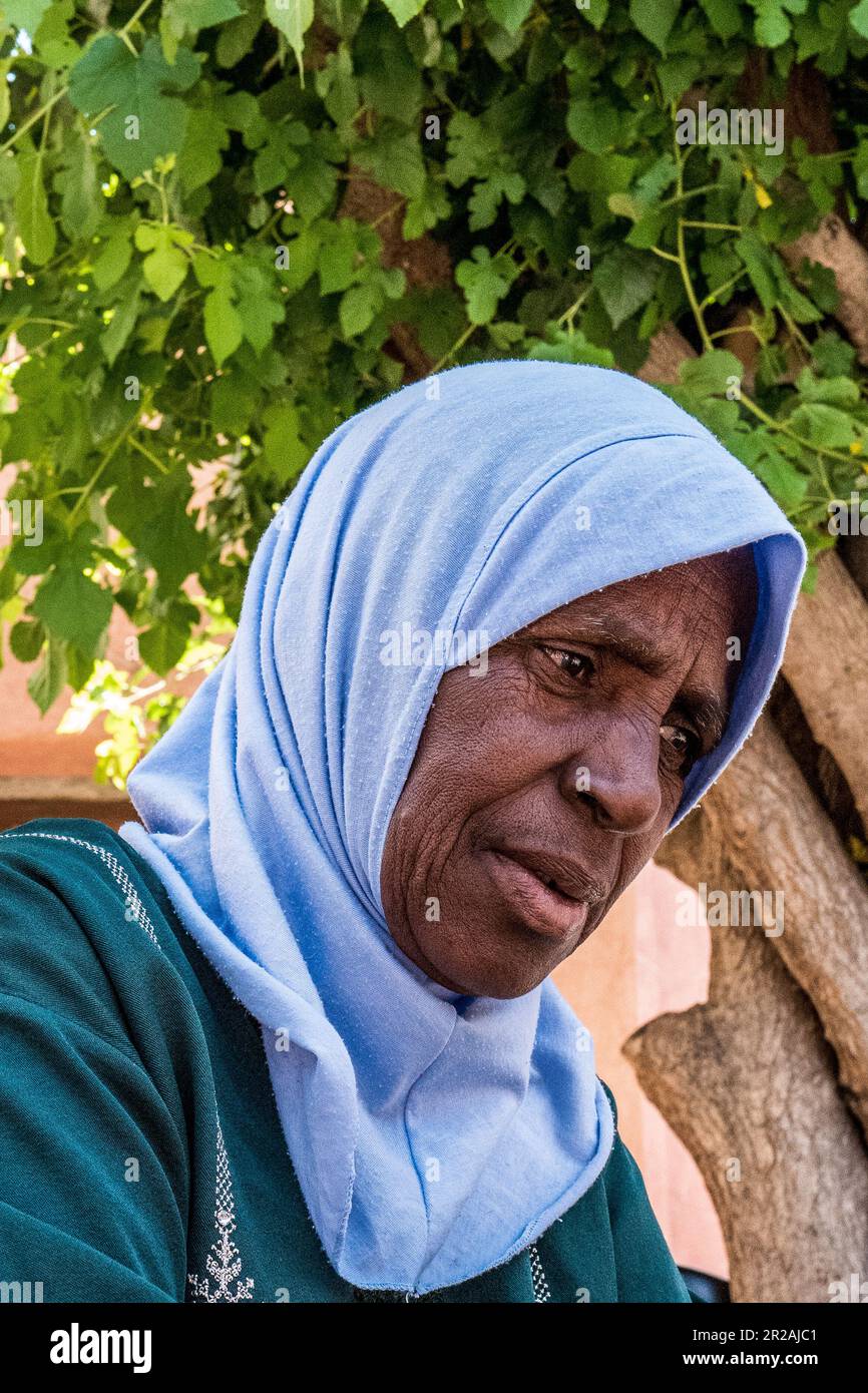 Street vendor in Marrakech, Morocco. Colourful arabic face, Traditional ...