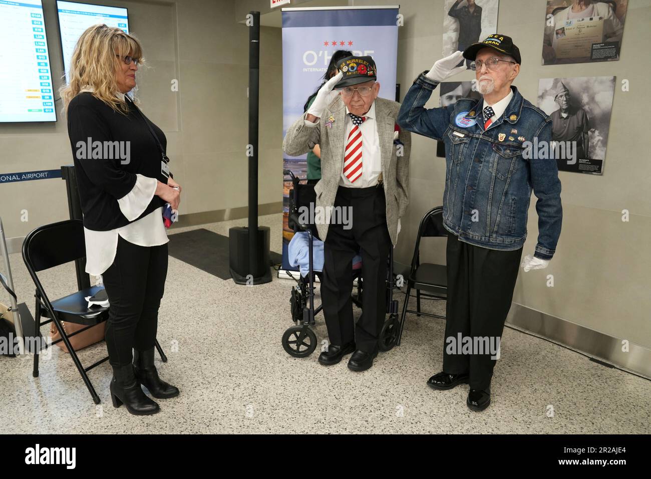 IMAGE DISTRIBUTED FOR BELMONT VILLAGE SENIOR LIVING - WWII Veteran ...