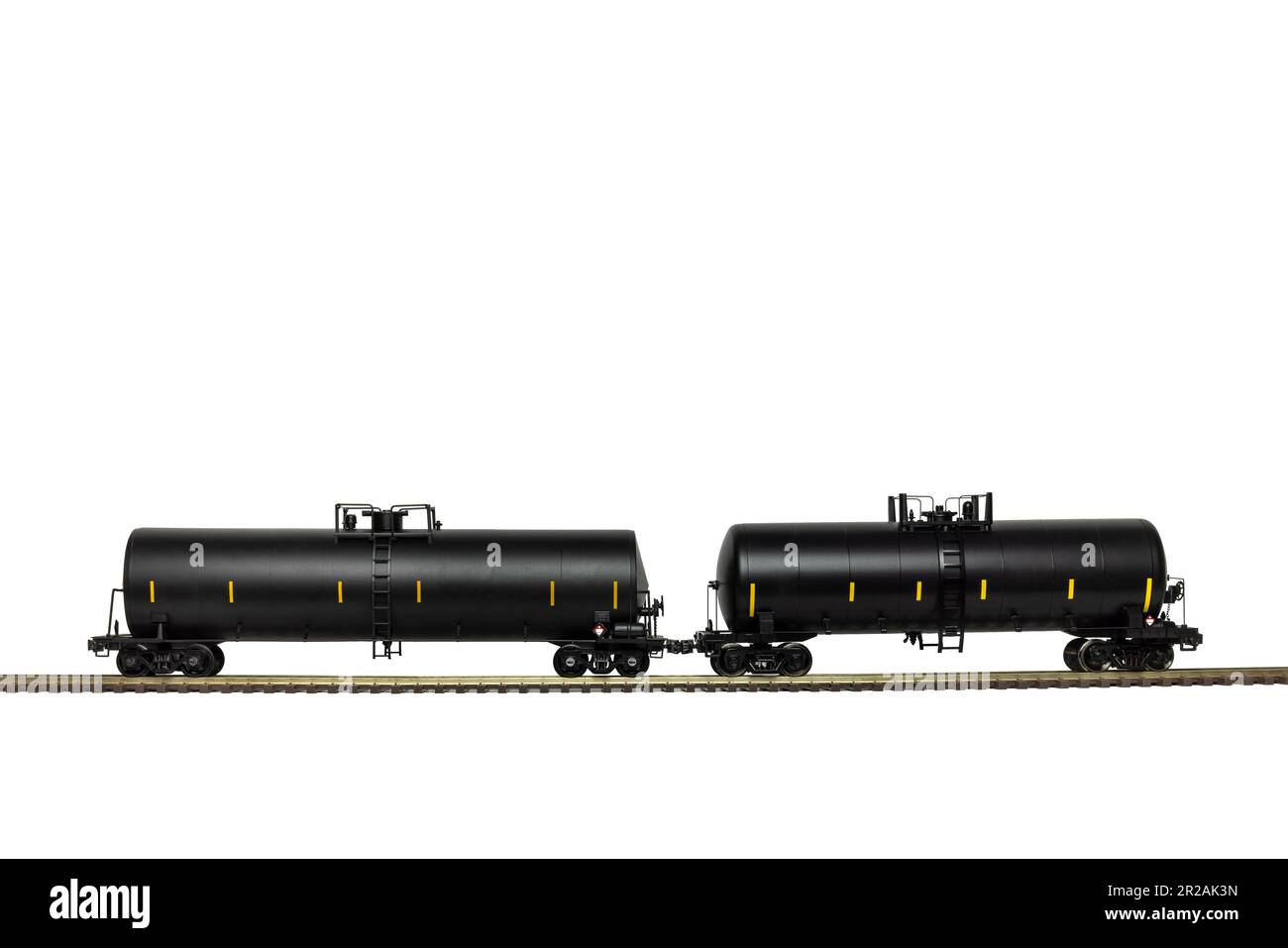 Oil on track Cut Out Stock Images & Pictures - Alamy