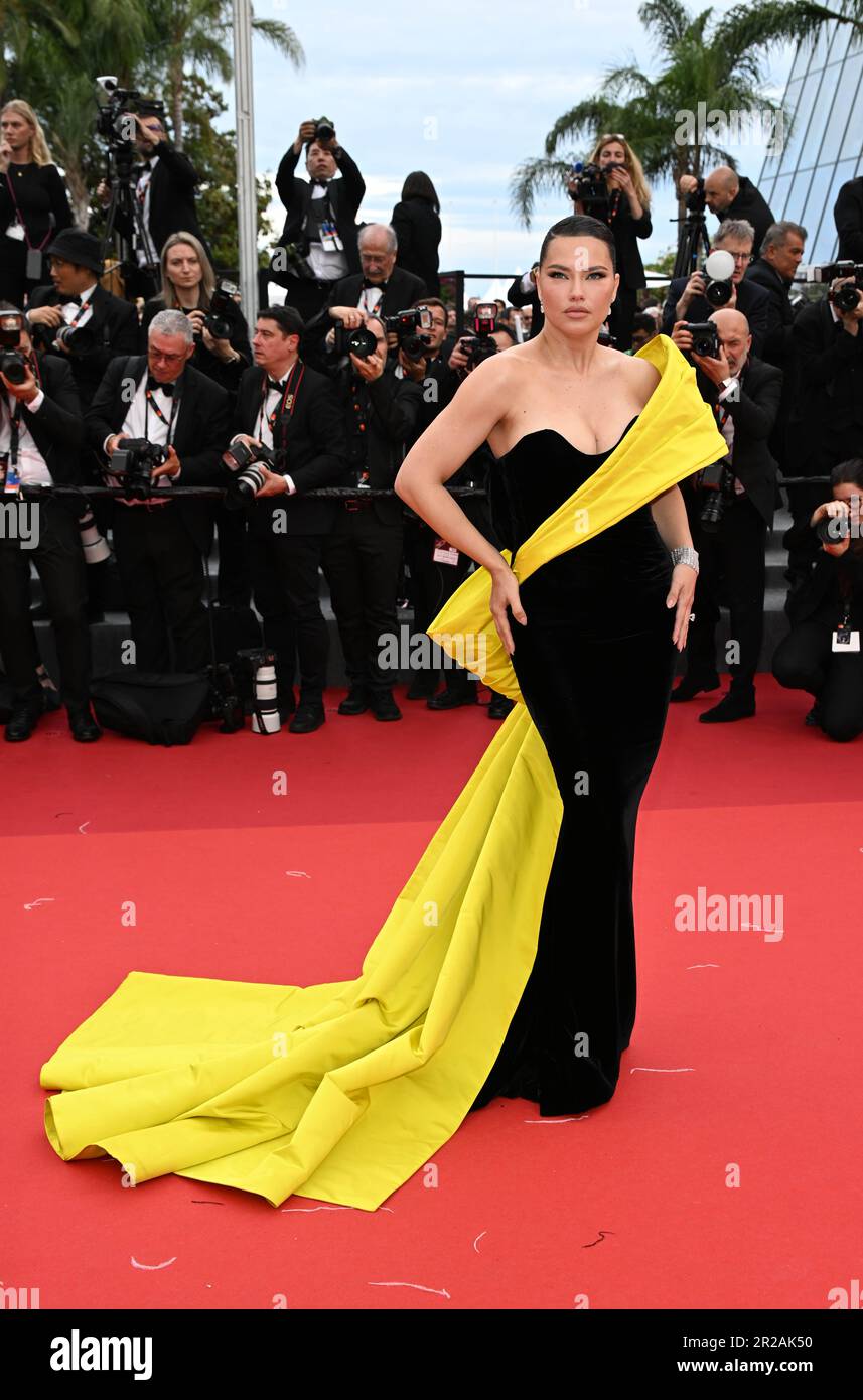 Adriana Lima attending the Indiana Jones and the Dial of Destiny ...